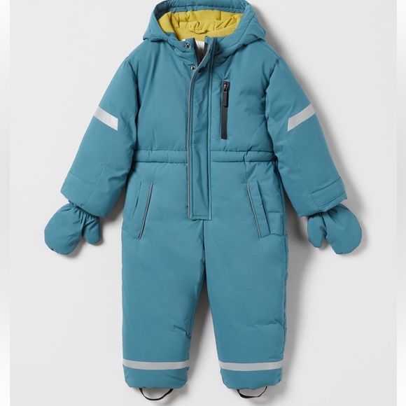 Zara Baby Girl Snowsuit at Eliza Sizer blog